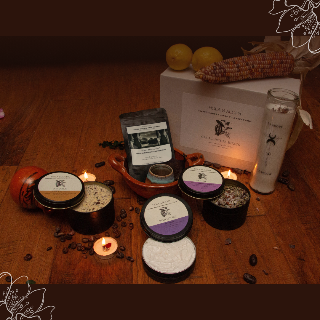 HOLA & ALOHA RITUAL | Cuatro Manos y Cinco Volcanes Farms