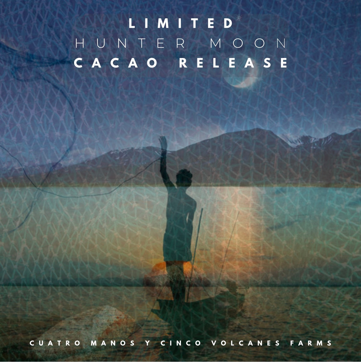 MOON (MAHINA) OFFERING | Cuatro Manos y Cinco Volcanes Farms