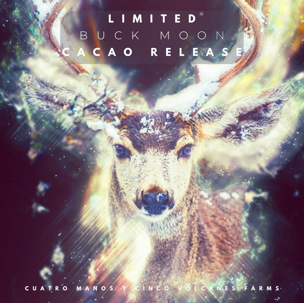 MOON (MAHINA) OFFERING | Cuatro Manos y Cinco Volcanes Farms